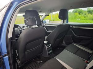 Blue Skoda Octavia 2016 in Panevezys, with an engine capacity of 1.60 L and mileage of 200 thousand km for 7700 €, photo 9 on AUTOMOTO.COM.LV