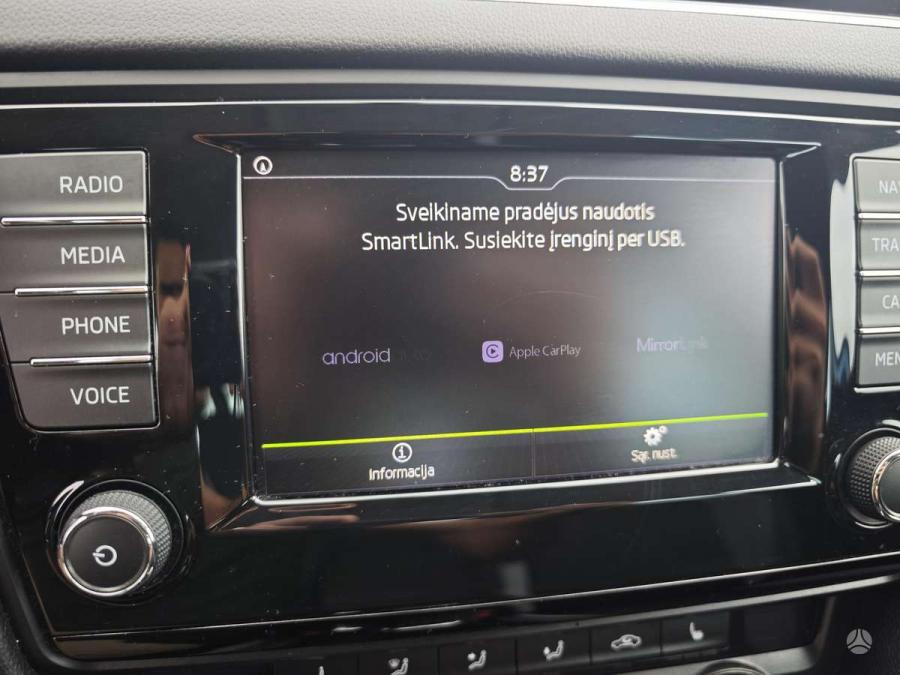 Blue Skoda Octavia 2016 in Panevezys, with an engine capacity of 1.60 L and mileage of 200 thousand km for 7700 €, photo 13 on AUTOMOTO.COM.LV