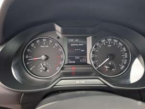 Blue Skoda Octavia 2016 in Panevezys, with an engine capacity of 1.60 L and mileage of 200 thousand km for 7700 €, photo 15 on AUTOMOTO.COM.LV