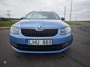 Blue Skoda Octavia 2016 in Panevezys, with an engine capacity of 1.60 L and mileage of 200 thousand km for 7700 €, photo 18 on AUTOMOTO.COM.LV
