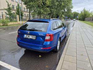 Blue Skoda Octavia 2016 in Vilnius, with an engine capacity of 1.40 L and mileage of 131 thousand km for 7500 €, photo 3 on AUTOMOTO.COM.LV
