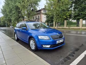 Blue Skoda Octavia 2016 in Vilnius, with an engine capacity of 1.40 L and mileage of 131 thousand km for 7500 €, photo 4 on AUTOMOTO.COM.LV