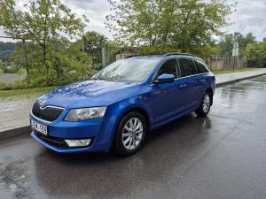 Blue Skoda Octavia 2016 in Vilnius, with an engine capacity of 1.40 L and mileage of 131 thousand km for 7500 €, photo 5 on AUTOMOTO.COM.LV