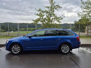 Blue Skoda Octavia 2016 in Vilnius, with an engine capacity of 1.40 L and mileage of 131 thousand km for 7500 €, photo 6 on AUTOMOTO.COM.LV