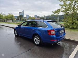 Blue Skoda Octavia 2016 in Vilnius, with an engine capacity of 1.40 L and mileage of 131 thousand km for 7500 €, photo 7 on AUTOMOTO.COM.LV