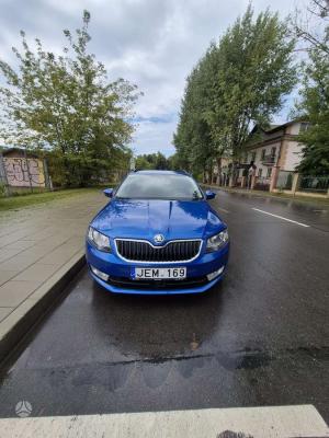 Blue Skoda Octavia 2016 in Vilnius, with an engine capacity of 1.40 L and mileage of 131 thousand km for 7500 €, photo 8 on AUTOMOTO.COM.LV