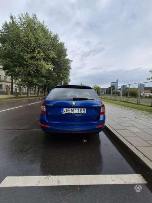 Blue Skoda Octavia 2016 in Vilnius, with an engine capacity of 1.40 L and mileage of 131 thousand km for 7500 €, photo 9 on AUTOMOTO.COM.LV