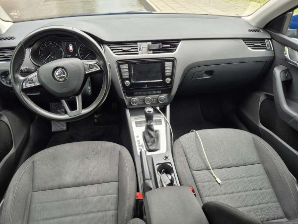Zils Skoda Octavia 2016 Viļņa, ar dzinēja tilpumu 1.40 L un nobraukumu 131 tūkst. km par 7500 €, foto 10 vietnē AUTOMOTO.COM.LV