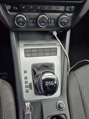 Blue Skoda Octavia 2016 in Vilnius, with an engine capacity of 1.40 L and mileage of 131 thousand km for 7500 €, photo 12 on AUTOMOTO.COM.LV