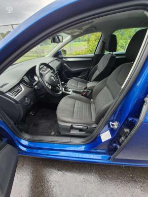 Blue Skoda Octavia 2016 in Vilnius, with an engine capacity of 1.40 L and mileage of 131 thousand km for 7500 €, photo 14 on AUTOMOTO.COM.LV