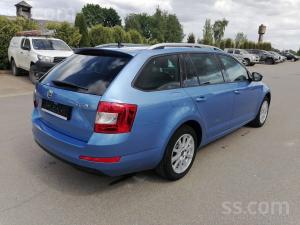 Zils Skoda Octavia 2016 Valmiera, ar dzinēja tilpumu 2.00 L un nobraukumu 90 tūkst. km par 11200 €, foto 3 vietnē AUTOMOTO.COM.LV