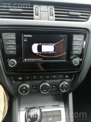 Zils Skoda Octavia 2016 Valmiera, ar dzinēja tilpumu 2.00 L un nobraukumu 90 tūkst. km par 11200 €, foto 8 vietnē AUTOMOTO.COM.LV