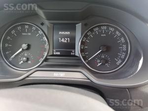 Zils Skoda Octavia 2016 Valmiera, ar dzinēja tilpumu 2.00 L un nobraukumu 90 tūkst. km par 11200 €, foto 13 vietnē AUTOMOTO.COM.LV