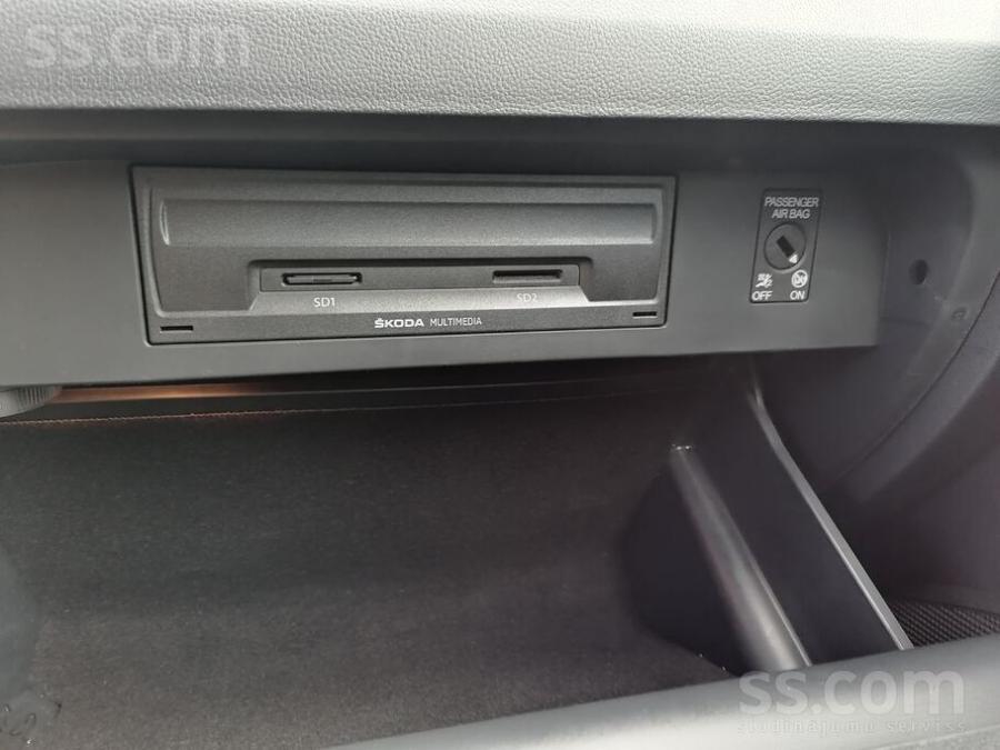 Zils Skoda Octavia 2016 Valmiera, ar dzinēja tilpumu 2.00 L un nobraukumu 90 tūkst. km par 11200 €, foto 15 vietnē AUTOMOTO.COM.LV