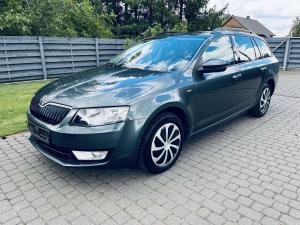 Zils Skoda Octavia 2016 Marijampole, ar dzinēja tilpumu 1.80 L un nobraukumu 154 tūkst. km par 7900 €, foto  vietnē AUTOMOTO.COM.LV