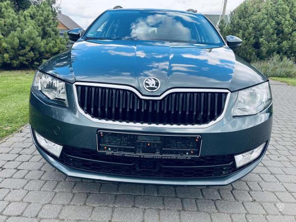 Blue Skoda Octavia 2016 in Marijampole, with an engine capacity of 1.80 L and mileage of 154 thousand km for 7900 €, photo 8 on AUTOMOTO.COM.LV