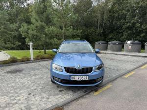 Синий Шкода Октавия 2016 в Каунас, объемом двигателя 1.97 л и пробегом 256 тыс. км за 5550 €, фото 3 на AUTOMOTO.COM.LV