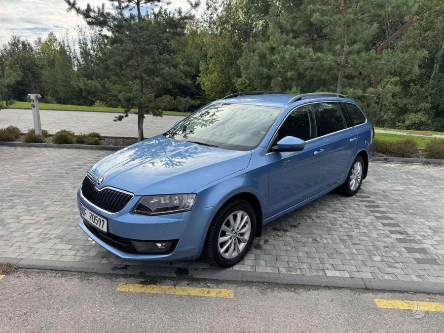 Синий Шкода Октавия 2016 в Каунас, объемом двигателя 1.97 л и пробегом 256 тыс. км за 5550 €, фото 5 на AUTOMOTO.COM.LV