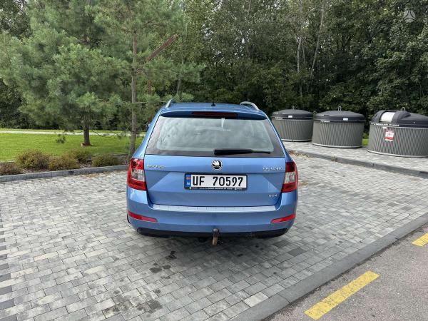 Blue Skoda Octavia 2016 in Kaunas, with an engine capacity of 1.97 L and mileage of 256 thousand km for 5550 €, photo 9 on AUTOMOTO.COM.LV