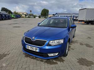 Zils Skoda Octavia 2016 Tauragė, ar dzinēja tilpumu 1.60 L un nobraukumu 300 tūkst. km par 6100 €, foto  vietnē AUTOMOTO.COM.LV