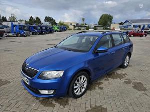 Zils Skoda Octavia 2016 Tauragė, ar dzinēja tilpumu 1.60 L un nobraukumu 300 tūkst. km par 6100 €, foto 4 vietnē AUTOMOTO.COM.LV