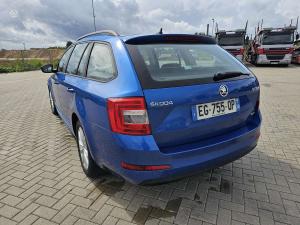 Zils Skoda Octavia 2016 Tauragė, ar dzinēja tilpumu 1.60 L un nobraukumu 300 tūkst. km par 6100 €, foto 12 vietnē AUTOMOTO.COM.LV