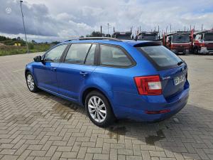 Zils Skoda Octavia 2016 Tauragė, ar dzinēja tilpumu 1.60 L un nobraukumu 300 tūkst. km par 6100 €, foto 13 vietnē AUTOMOTO.COM.LV