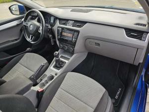 Zils Skoda Octavia 2016 Tauragė, ar dzinēja tilpumu 1.60 L un nobraukumu 300 tūkst. km par 6100 €, foto 17 vietnē AUTOMOTO.COM.LV