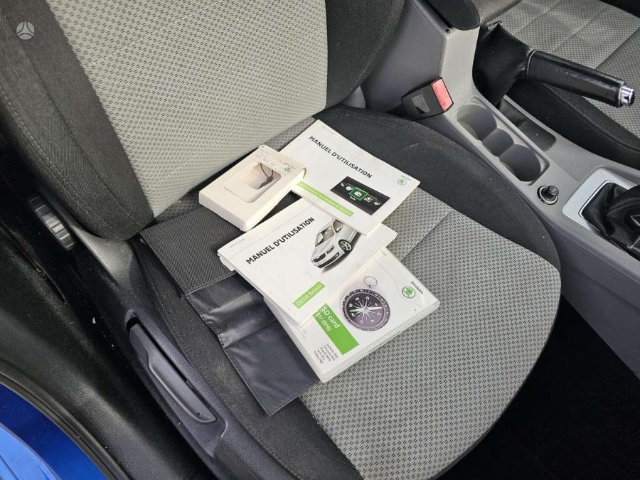 Zils Skoda Octavia 2016 Tauragė, ar dzinēja tilpumu 1.60 L un nobraukumu 300 tūkst. km par 6100 €, foto 25 vietnē AUTOMOTO.COM.LV