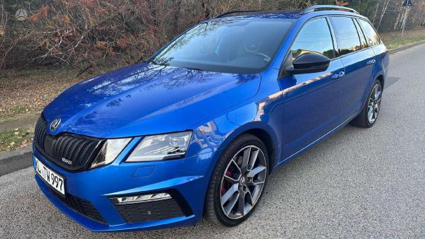Zils Skoda Octavia 2017 Viļņa, ar dzinēja tilpumu 1.97 L un nobraukumu 257 tūkst. km par 13290 €, foto 2 vietnē AUTOMOTO.COM.LV