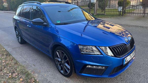 Zils Skoda Octavia 2017 Viļņa, ar dzinēja tilpumu 1.97 L un nobraukumu 257 tūkst. km par 13290 €, foto 8 vietnē AUTOMOTO.COM.LV