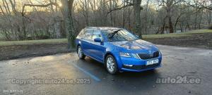 Blue Skoda Octavia 2017 in Tallinn, with an engine capacity of 1.40 L and mileage of 107 thousand km for 13500 €, photo  on AUTOMOTO.COM.LV