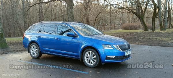 Blue Skoda Octavia 2017 in Tallinn, with an engine capacity of 1.40 L and mileage of 107 thousand km for 13500 €, photo 2 on AUTOMOTO.COM.LV