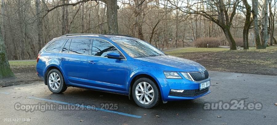 Zils Skoda Octavia 2017 Tallina, ar dzinēja tilpumu 1.40 L un nobraukumu 107 tūkst. km par 13500 €, foto 2 vietnē AUTOMOTO.COM.LV