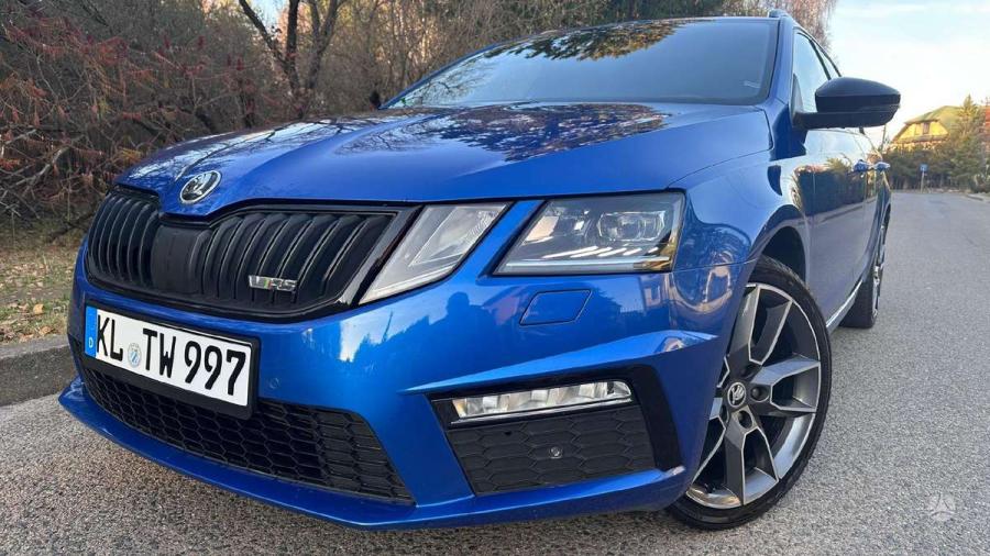 Zils Skoda Octavia 2017 Viļņa, ar dzinēja tilpumu 1.97 L un nobraukumu 257 tūkst. km par 13250 €, foto 1 vietnē AUTOMOTO.COM.LV