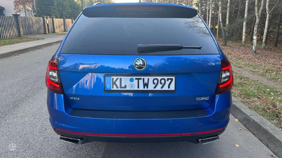 Zils Skoda Octavia 2017 Viļņa, ar dzinēja tilpumu 1.97 L un nobraukumu 257 tūkst. km par 13250 €, foto 5 vietnē AUTOMOTO.COM.LV