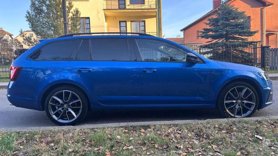 Zils Skoda Octavia 2017 Viļņa, ar dzinēja tilpumu 1.97 L un nobraukumu 257 tūkst. km par 13250 €, foto 7 vietnē AUTOMOTO.COM.LV