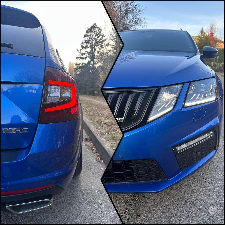 Zils Skoda Octavia 2017 Viļņa, ar dzinēja tilpumu 1.97 L un nobraukumu 257 tūkst. km par 13250 €, foto 10 vietnē AUTOMOTO.COM.LV