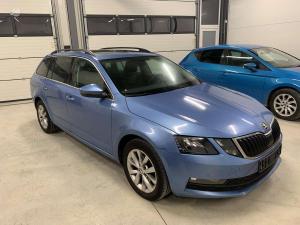 Blue Skoda Octavia 2017 in Kaunas, with an engine capacity of 1.60 L and mileage of 190 thousand km for 6200 €, photo 2 on AUTOMOTO.COM.LV