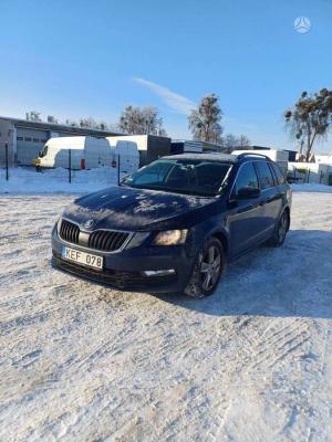 Blue Skoda Octavia 2017 in Kaunas, with an engine capacity of 1.97 L and mileage of 629 thousand km for 6655 €, photo  on AUTOMOTO.COM.LV