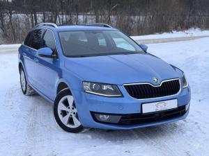 Blue Skoda Octavia 2017 in Kaunas, with an engine capacity of 1.00 L and mileage of 232 thousand km for 6950 €, photo  on AUTOMOTO.COM.LV