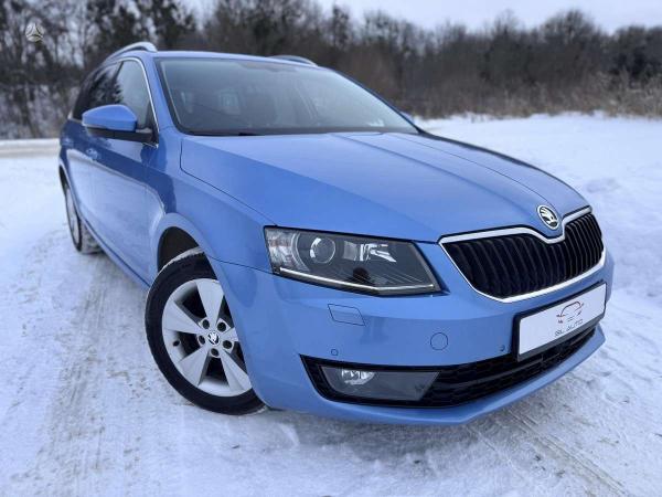 Blue Skoda Octavia 2017 in Kaunas, with an engine capacity of 1.00 L and mileage of 232 thousand km for 6950 €, photo 2 on AUTOMOTO.COM.LV
