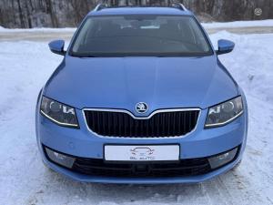 Blue Skoda Octavia 2017 in Kaunas, with an engine capacity of 1.00 L and mileage of 232 thousand km for 6950 €, photo 3 on AUTOMOTO.COM.LV