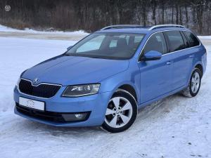 Blue Skoda Octavia 2017 in Kaunas, with an engine capacity of 1.00 L and mileage of 232 thousand km for 6950 €, photo 4 on AUTOMOTO.COM.LV