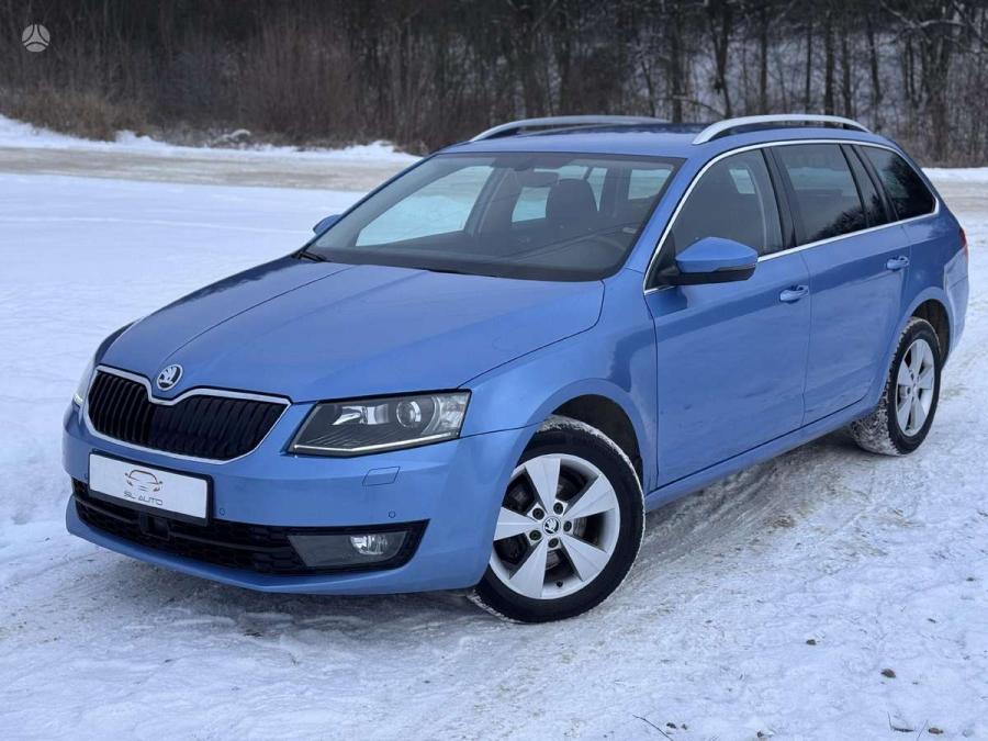 Blue Skoda Octavia 2017 in Kaunas, with an engine capacity of 1.00 L and mileage of 232 thousand km for 6950 €, photo 4 on AUTOMOTO.COM.LV