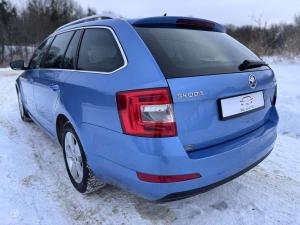 Blue Skoda Octavia 2017 in Kaunas, with an engine capacity of 1.00 L and mileage of 232 thousand km for 6950 €, photo 7 on AUTOMOTO.COM.LV