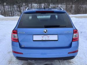 Blue Skoda Octavia 2017 in Kaunas, with an engine capacity of 1.00 L and mileage of 232 thousand km for 6950 €, photo 8 on AUTOMOTO.COM.LV