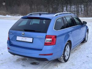 Blue Skoda Octavia 2017 in Kaunas, with an engine capacity of 1.00 L and mileage of 232 thousand km for 6950 €, photo 11 on AUTOMOTO.COM.LV