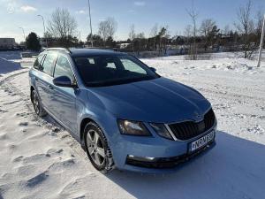 Zils Skoda Octavia 2017 Viļņa, ar dzinēja tilpumu 1.97 L un nobraukumu 238 tūkst. km par 6900 €, foto  vietnē AUTOMOTO.COM.LV