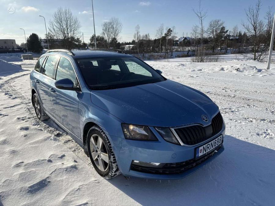 Zils Skoda Octavia 2017 Viļņa, ar dzinēja tilpumu 1.97 L un nobraukumu 238 tūkst. km par 6900 €, foto 1 vietnē AUTOMOTO.COM.LV